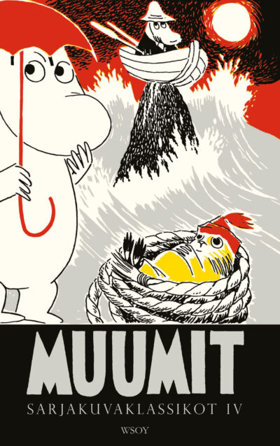 Muumit. Sarjakuvaklassikot IV