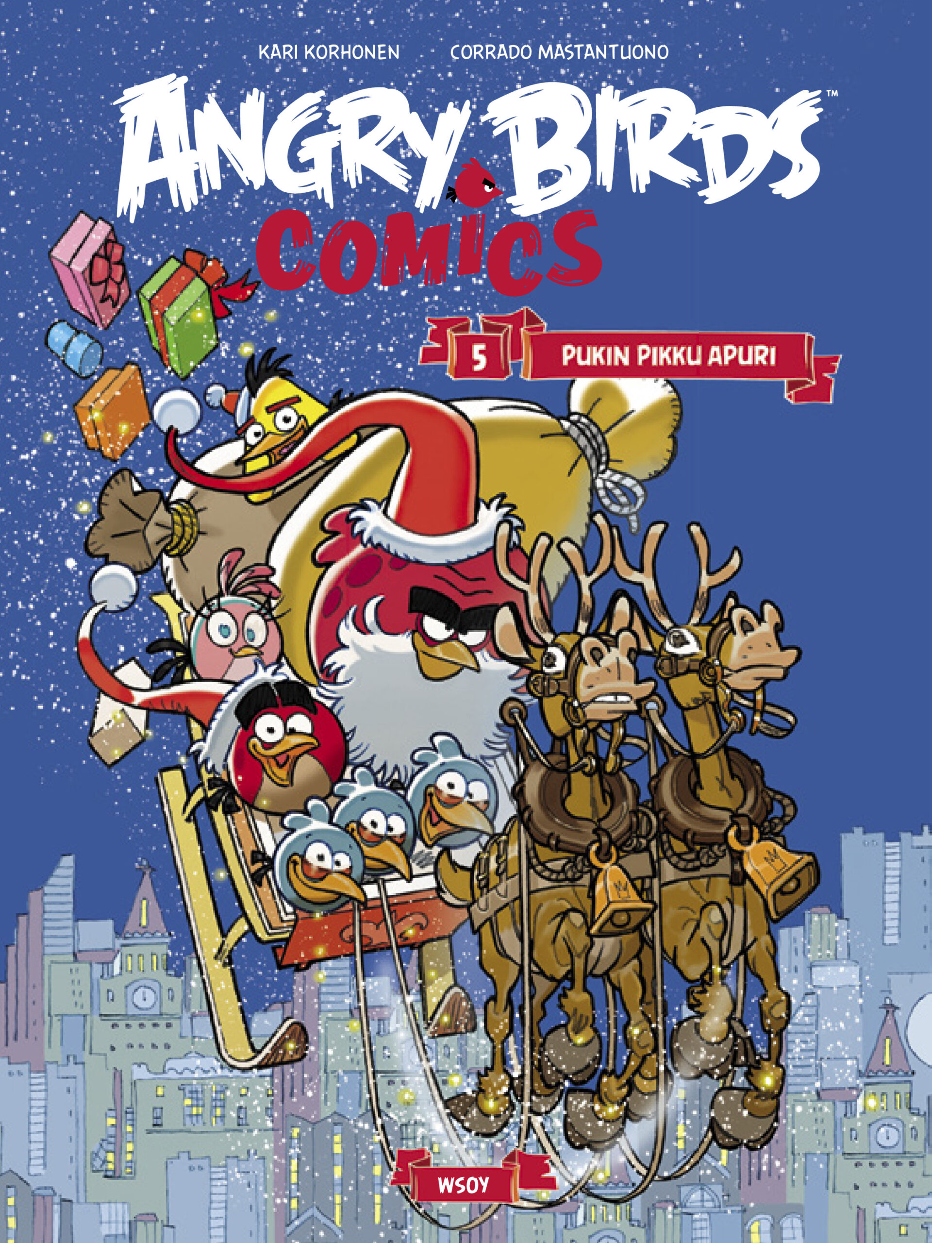 Angry Birds Comics: Pukin pikku apuri