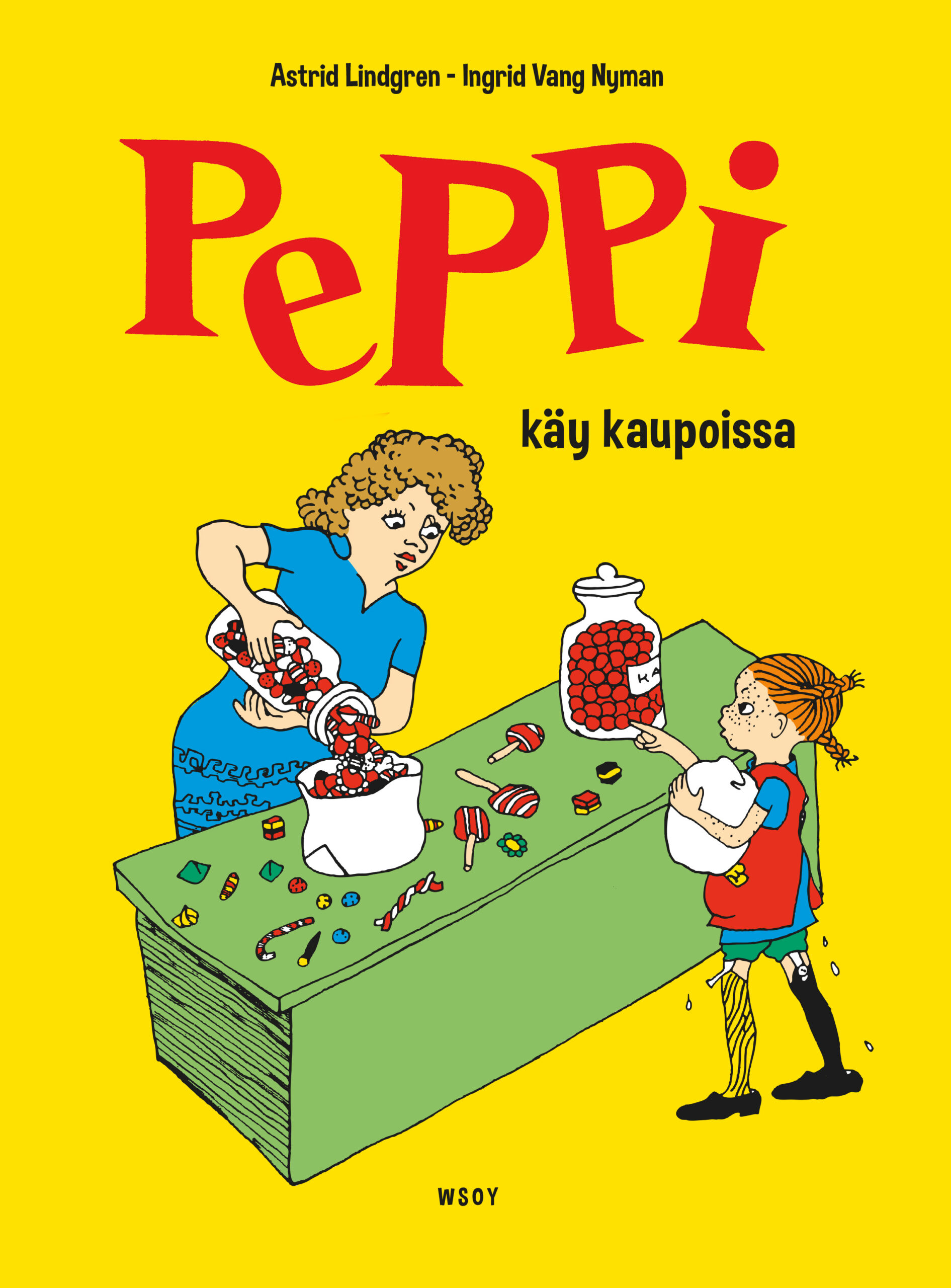 Peppi käy kaupoissa