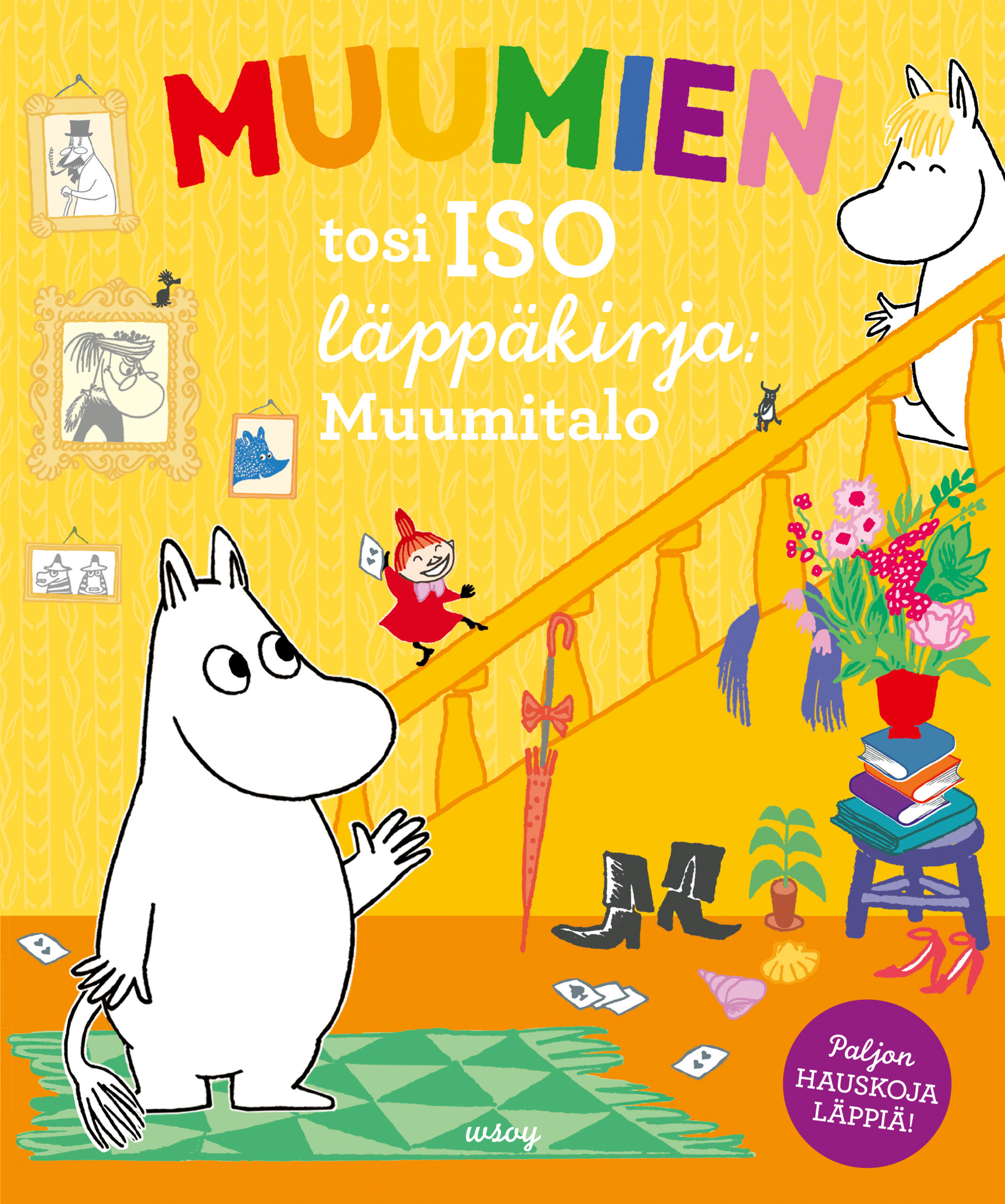 Muumien tosi ISO läppäkirja: Muumitalo