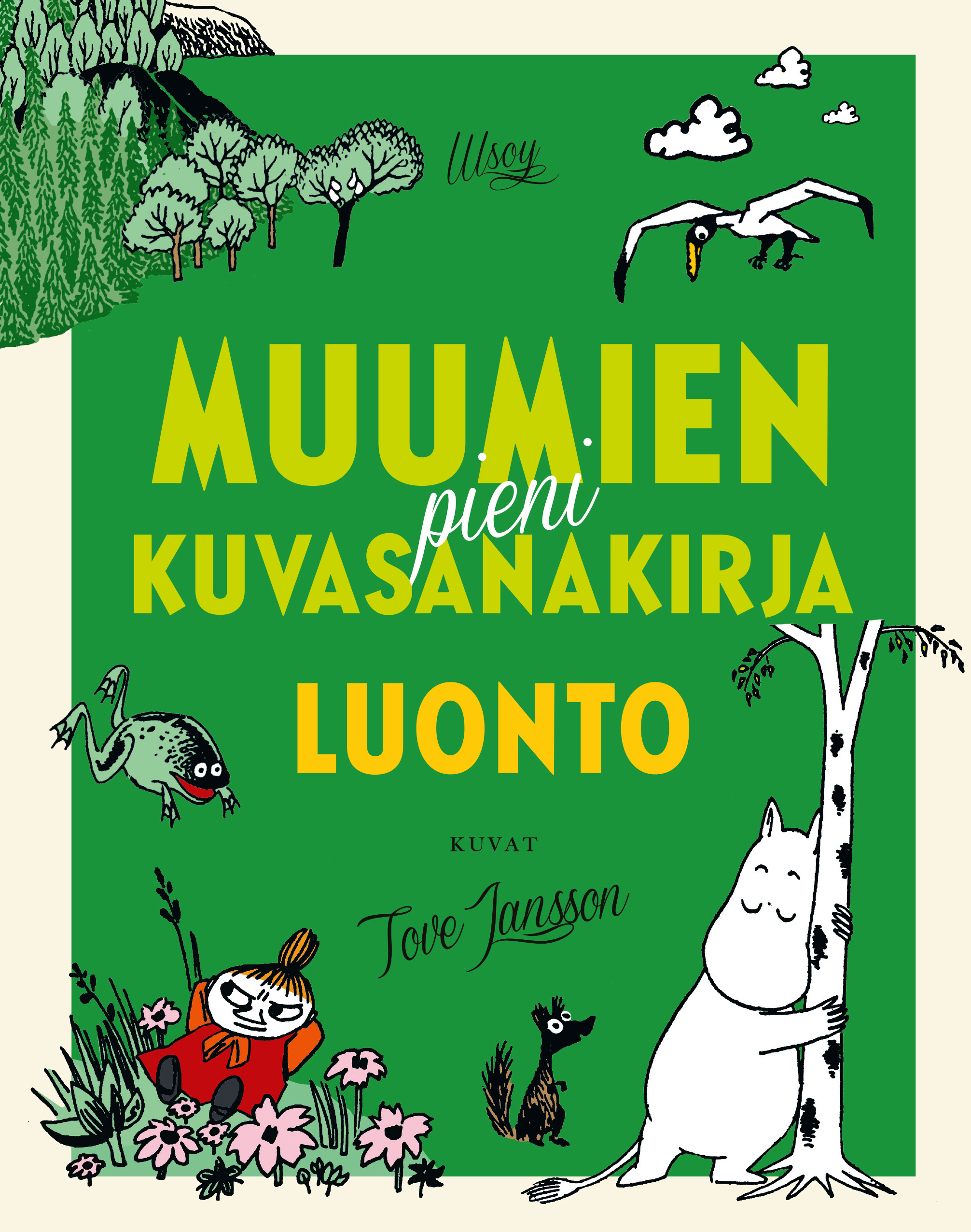 Muumien pieni kuvasanakirja: Luonto
