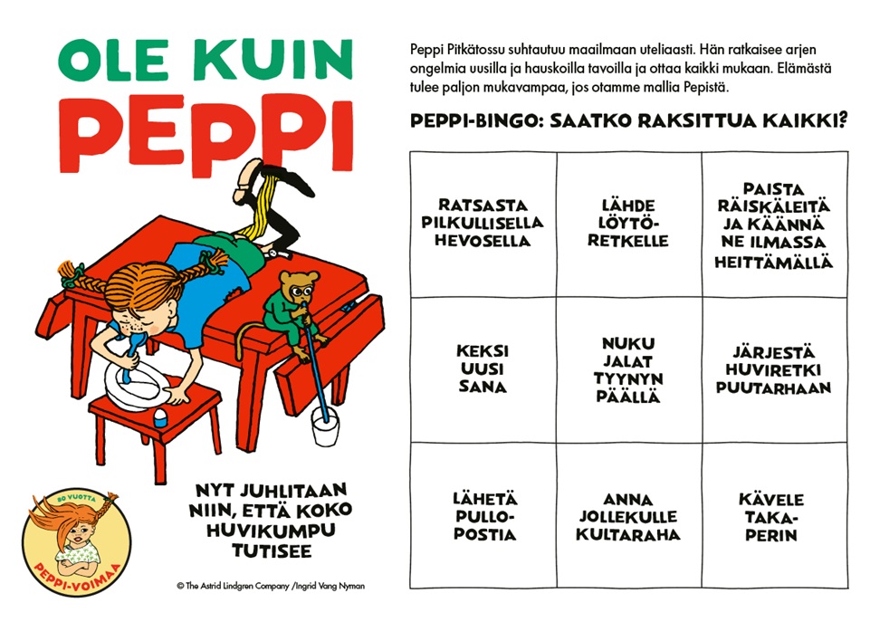Peppi 80 - WSOY